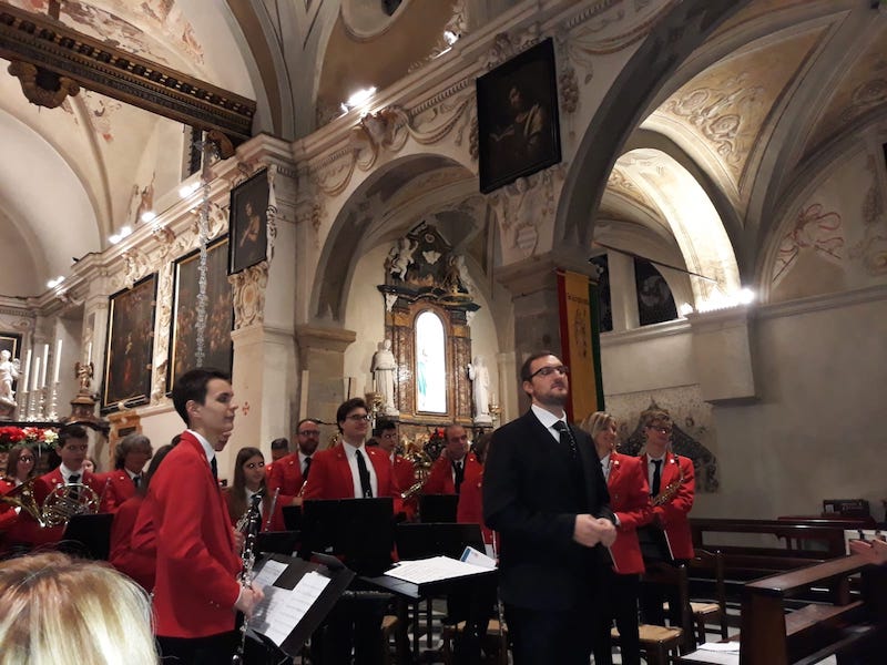 Winter tour della Banda