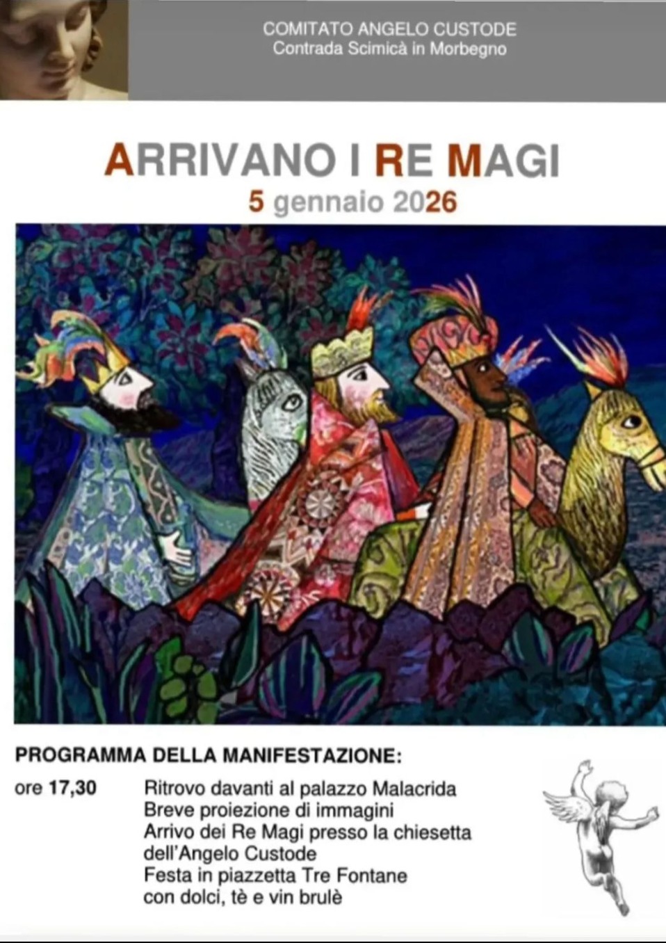 Re Magi Morbegno 5 Gen 2026 | Palazzo Malacrida