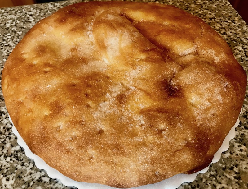 Torta Fioretto (Fügascia de Fiorétt) – Dolce Tradizionale della ...